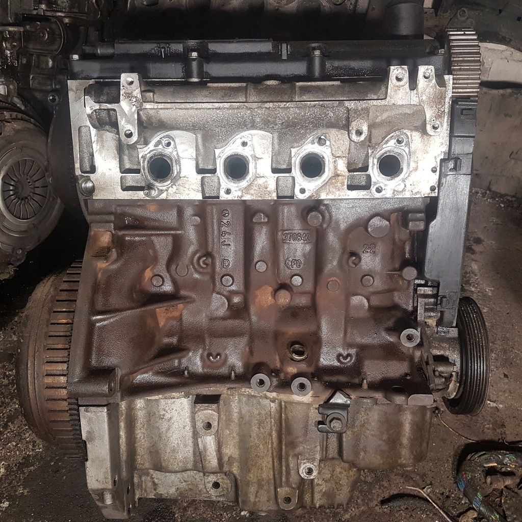 SILNIK 1,5 DCI 82KM RENAULT MEGANE II K9K 722 - 7501987993 - oficjalne ...