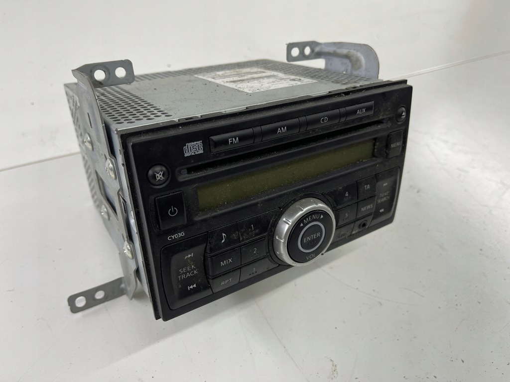 RADIO CD FABRYCZNE 28185-1KA0A NISSAN JUKE F15 - 15234310728 ...