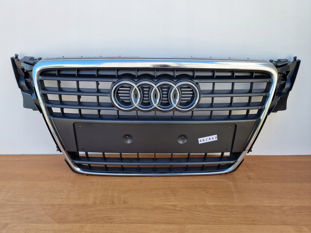 AUDI A4 B8 8K ATRAPA GRILL 08-12 ROK ORYGINAŁ - 12394607815 - oficjalne archiwum Allegro