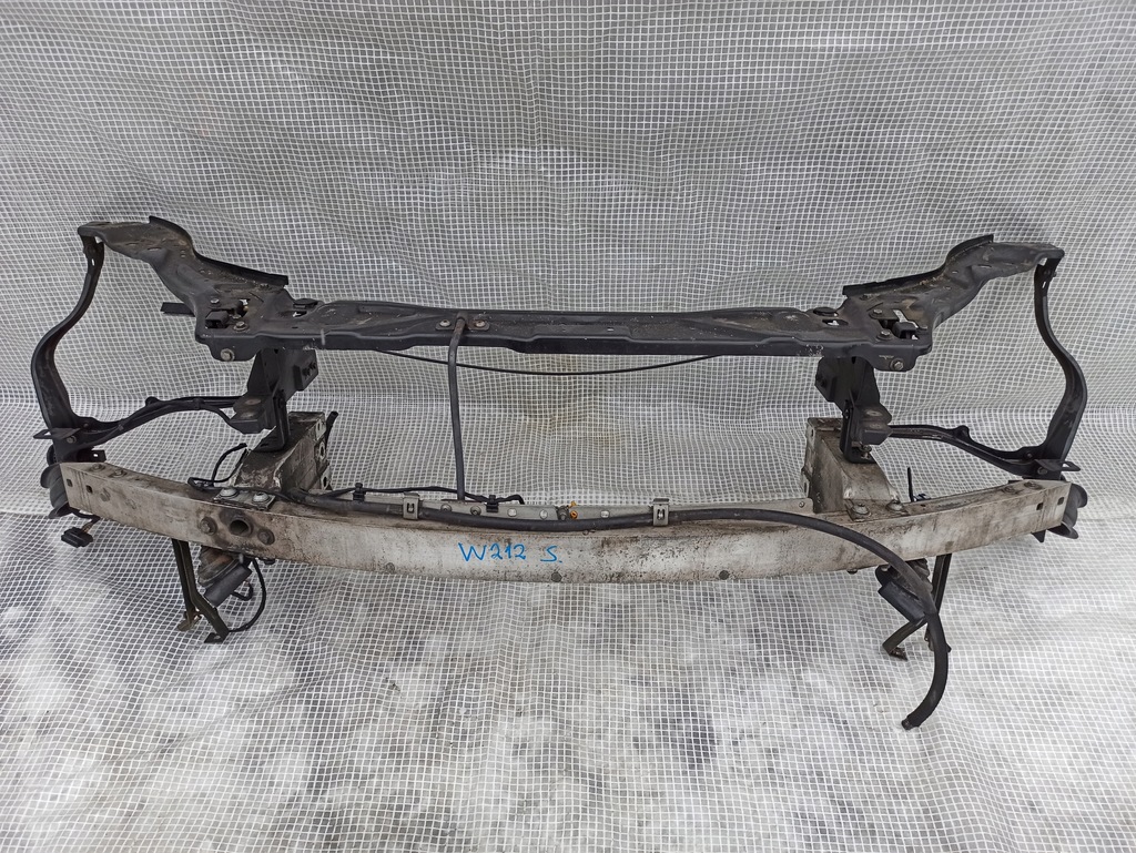 MERCEDES W212 E-KLASA PAS PRZEDNI WZMOCNIENIE CZOŁOWE BELKA OKULAR ...