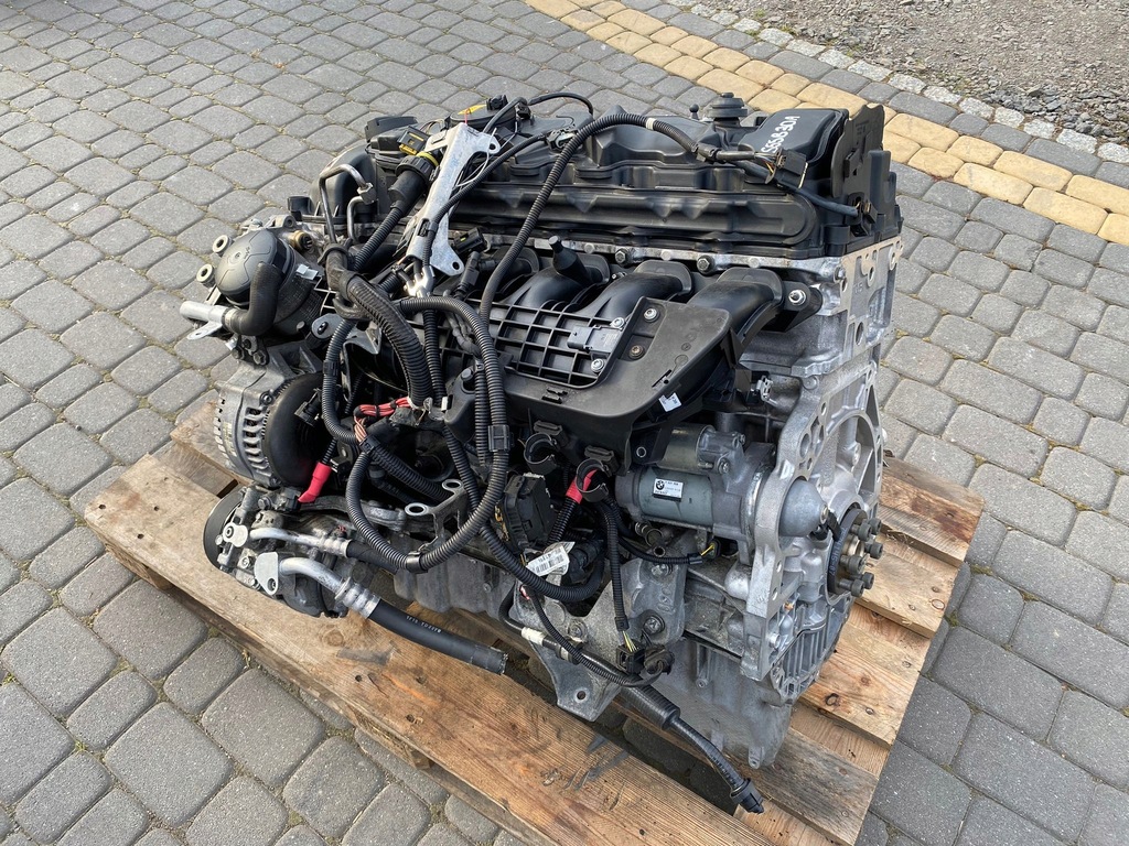 Kompletny silnik BMW M3 M4 M4 S55B30A - 14563605419 - oficjalne ...