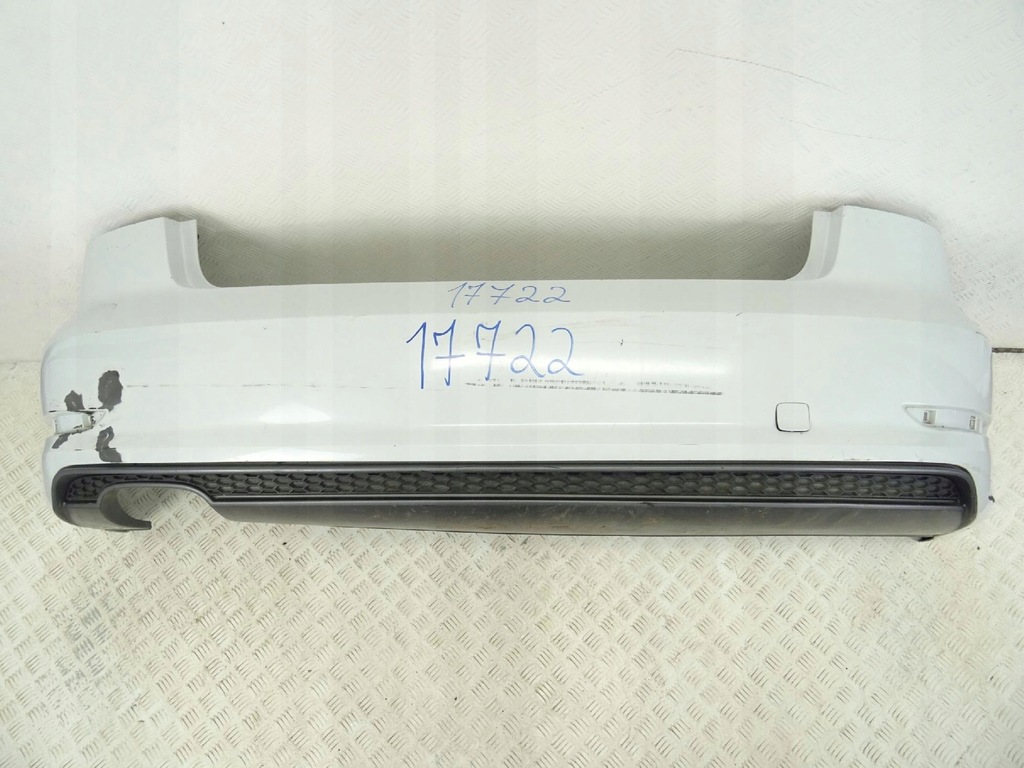 Audi A3 8V5 SEDAN S- Line 13-16 Zderzak tył - 9856607351 - oficjalne archiwum Allegro