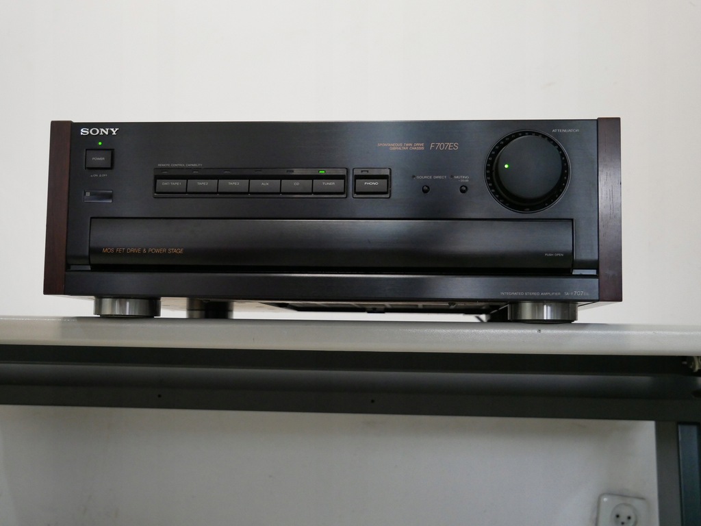 SONY TA-F707ES - 12608190185 - oficjalne archiwum Allegro