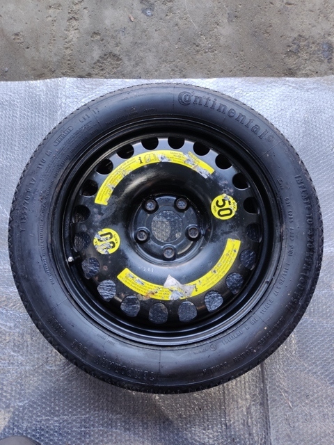 MERCEDES W211 KOŁO ZAPASOWE 2194000002 155/70/17 - 11751173336 ...