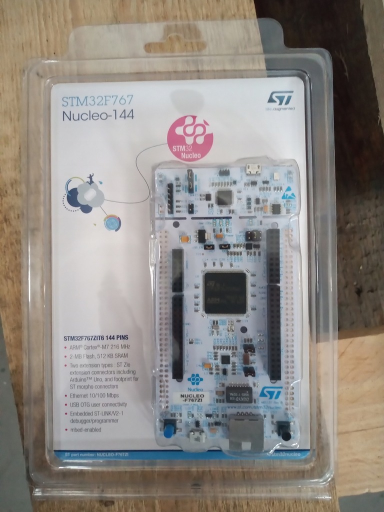 NUCLEO-F767ZI STM32 STMicroelectronics - 10216201600 - oficjalne ... NUCLEO-F767ZI STM32 STMicroelectronics - 10216201600 - oficjalne ...