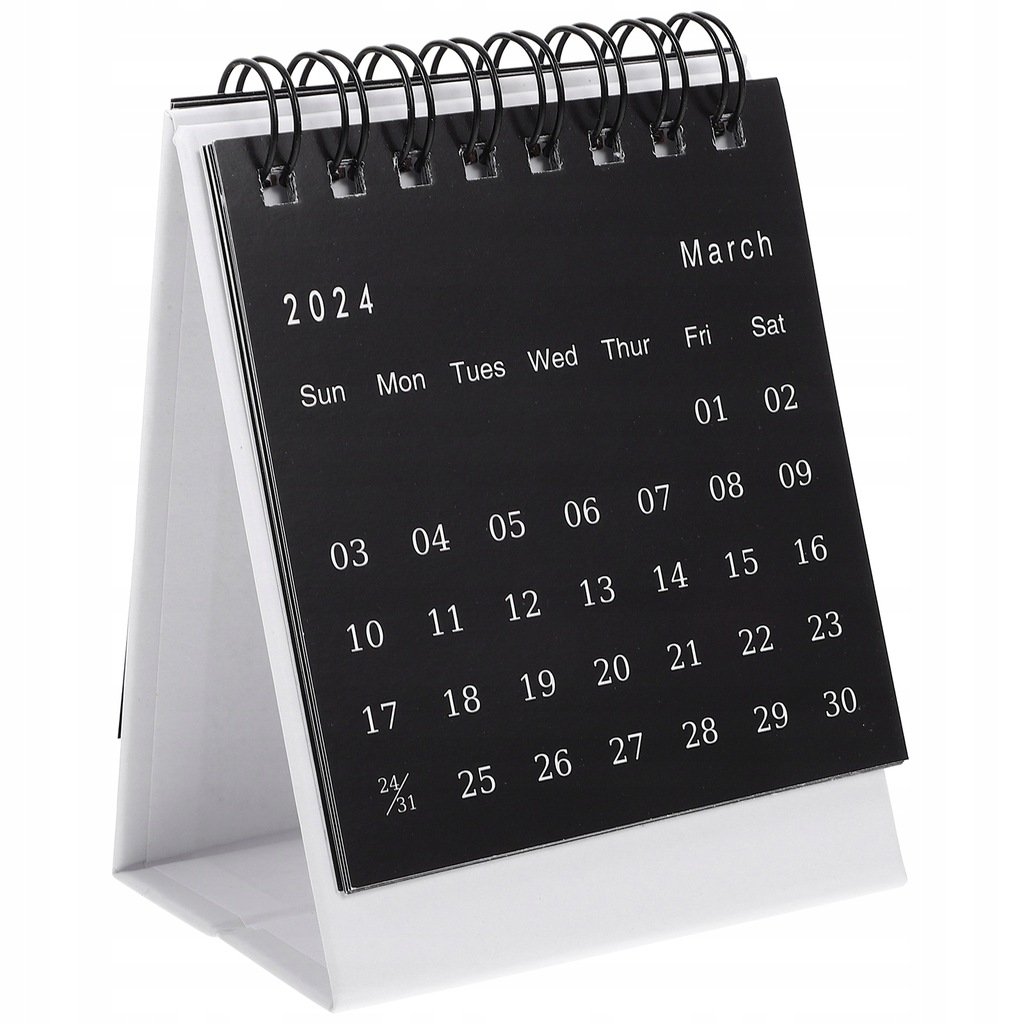 Mini Calendar 2024 Tabletop Small Calendar - 14284711190 - oficjalne ...