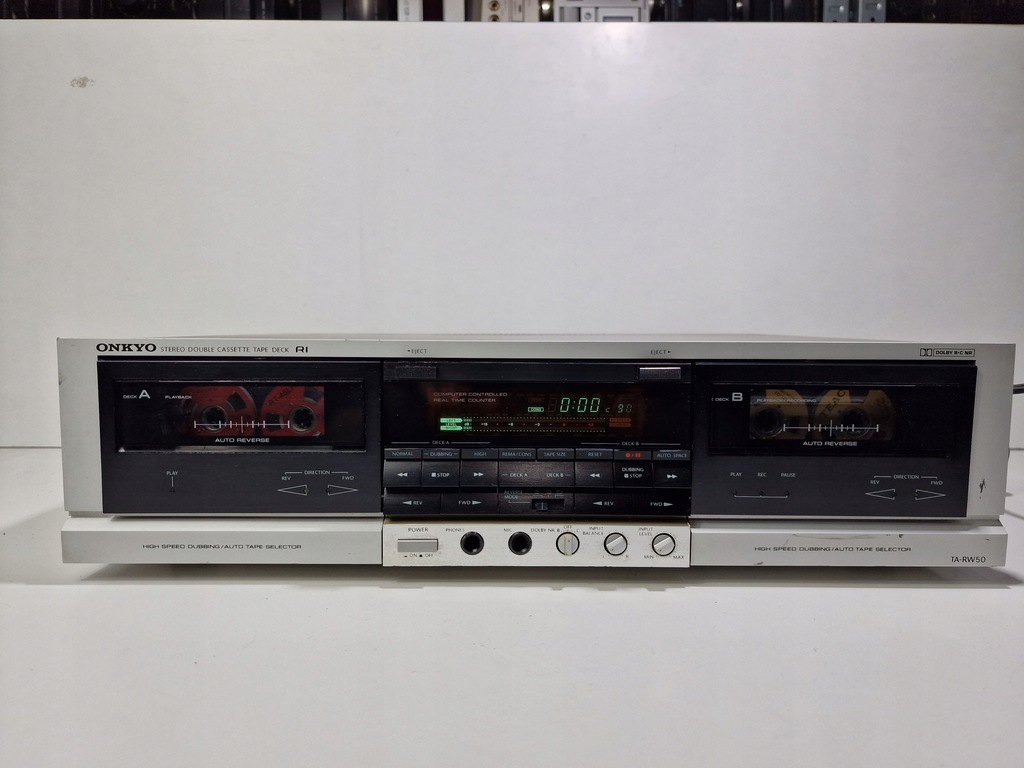 Купить Onkyo ta rw 50 ta-rw50 casette deck deck Deckder: отзывы, фото и ...