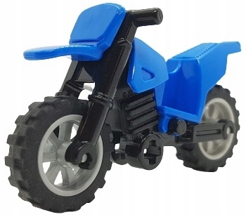 LEGO Motor / Bike / Kros 50860 Niebieski - 11733618598 - oficjalne ...