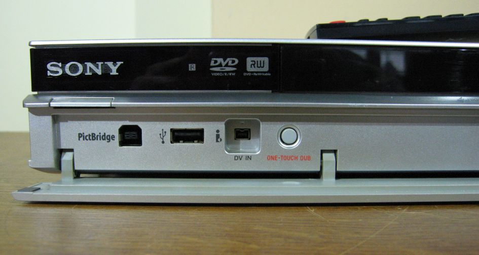 SONY RDR-HX780 ŚWIETNA NAGRYWARKA DVD/HDD 160GB - 7077452500 ...