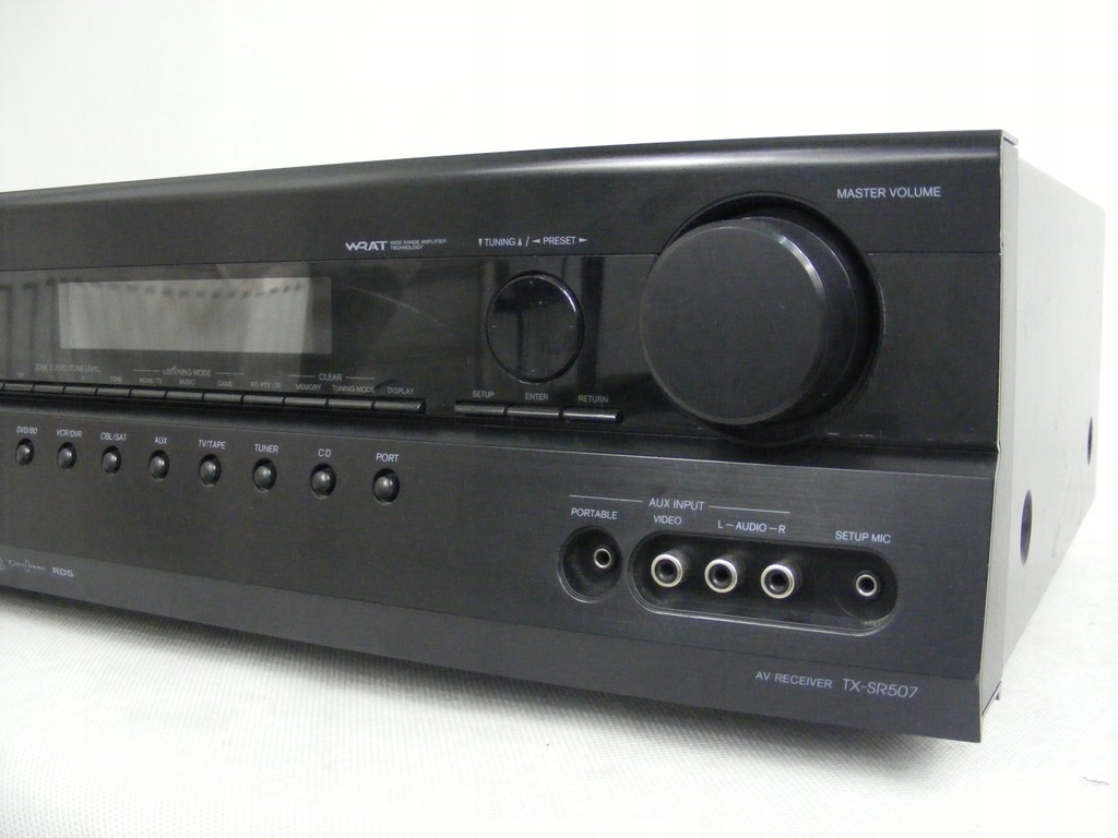 Amplituner ONKYO TX-SR507 (uszkodzony) - 12613523701 - oficjalne archiwum Allegro