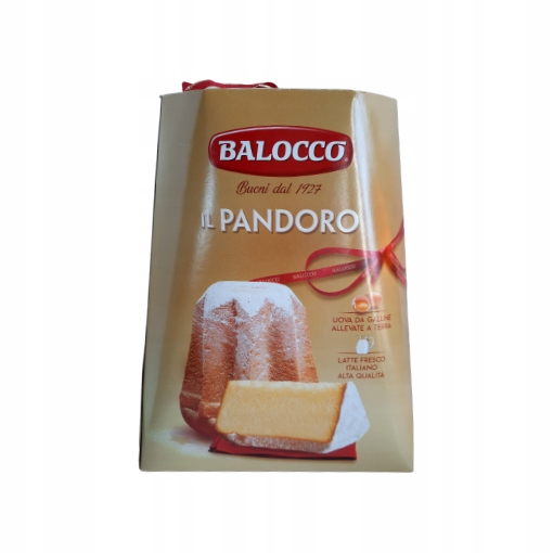 Balocco Pandoro Classico 750g - 12957598042 - oficjalne archiwum Allegro