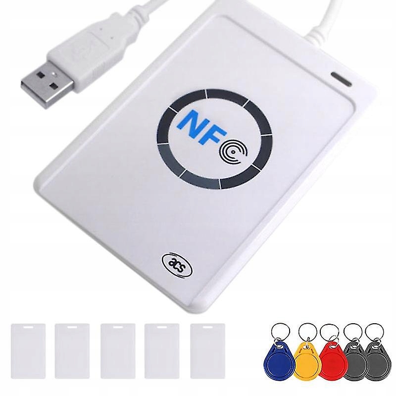 Nfc Reader Acr122u Usb Contactless Smart Ic Card - 12789963806 ...