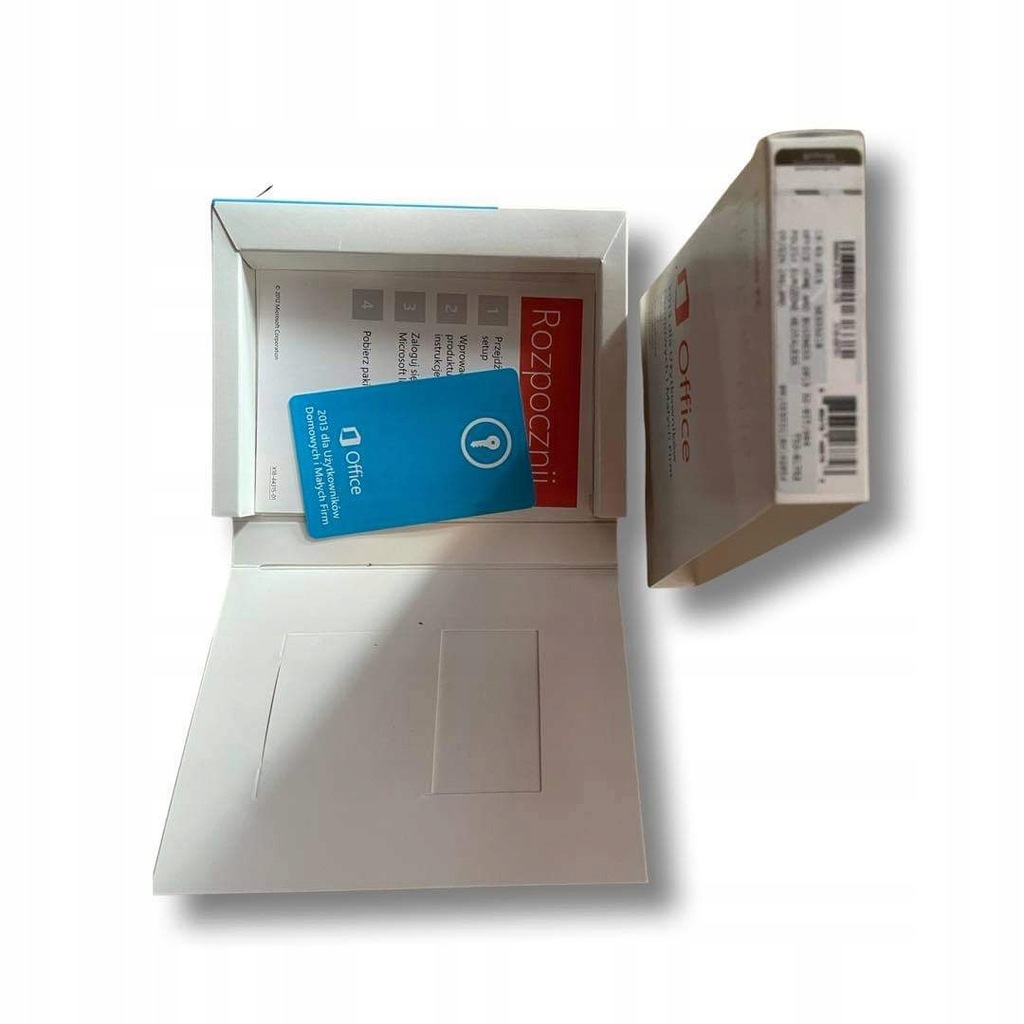Microsoft Office 2013 Dom i Firma BOX FV 23% ORYG - 12888580493 ...