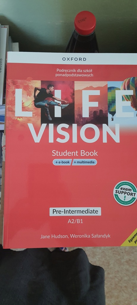 Life Vision preint A2/B1 Podręcznik SB Oxford NOWY - 12628885088 ...