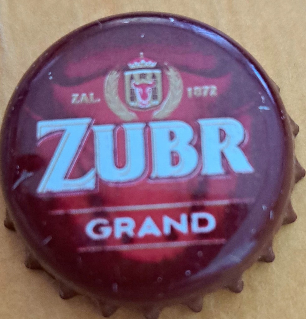 Czechy Zubr Grand Zal. 1872 CCI 78803 piwo - 14128818607 - oficjalne archiwum Allegro