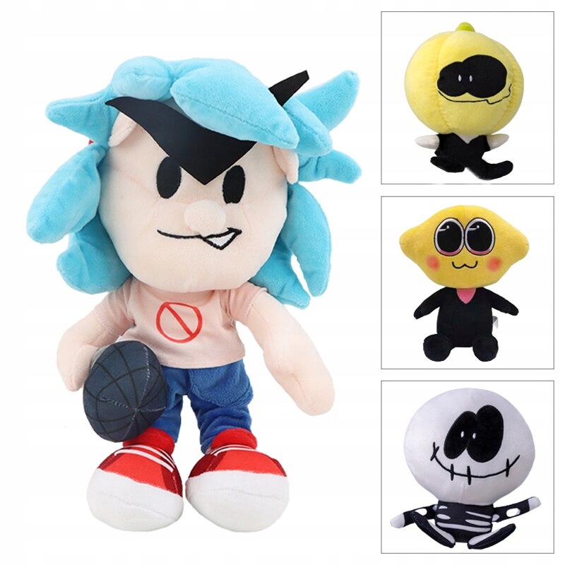 Friday Night Funkin Boyfriend Plush Toy Spooky - 12211166479 ...