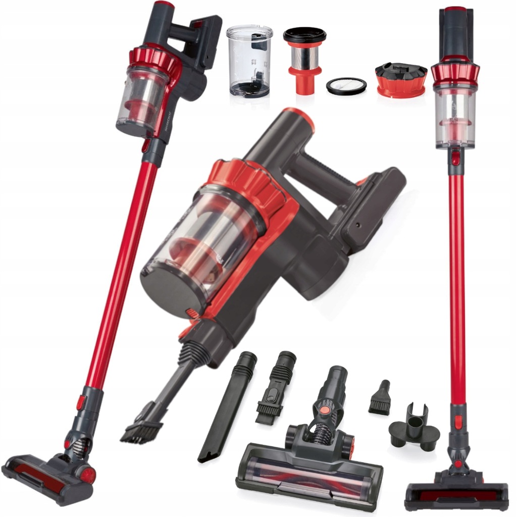 SILVERCREST ODKURZACZ 2w1 AKUMULATOROWY PIONOWY - 13521735925 ...