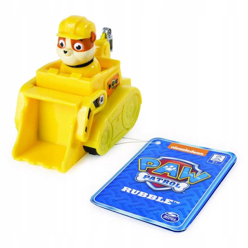 Pojazd Psi Patrol Rubble Rabel Paw Patrol - 8899573387 - oficjalne ...