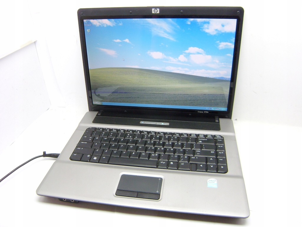 LAPTOP COMPAQ HP 6720S 120/2GB WIN XP - 13804159500 - oficjalne ...