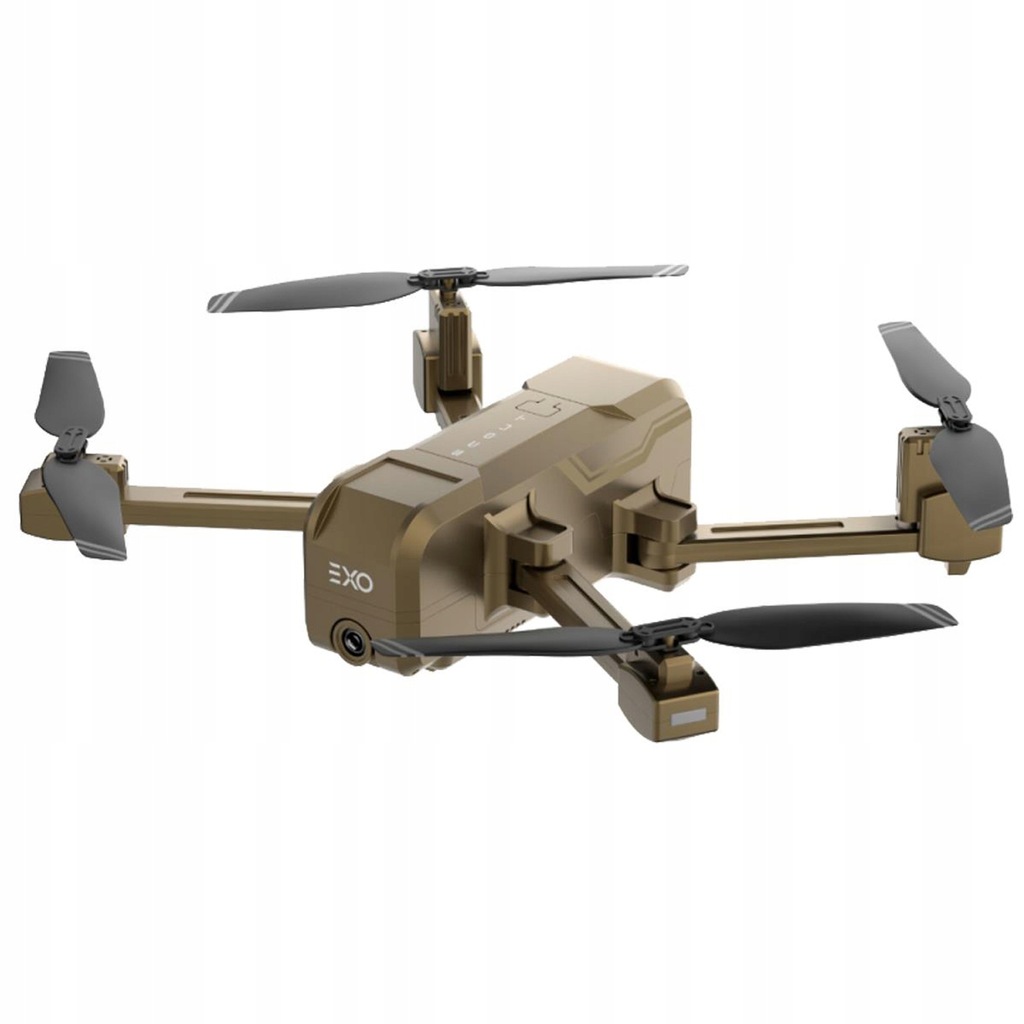 Dron EXO Scout Złoty KIT 24km/h 6Mpix 122m 1800mAh - 12663377928 ...