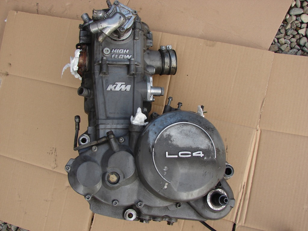 Silnik kompletny high flow Ktm 640 620 Duke II Lc4 - 11482483418 ...