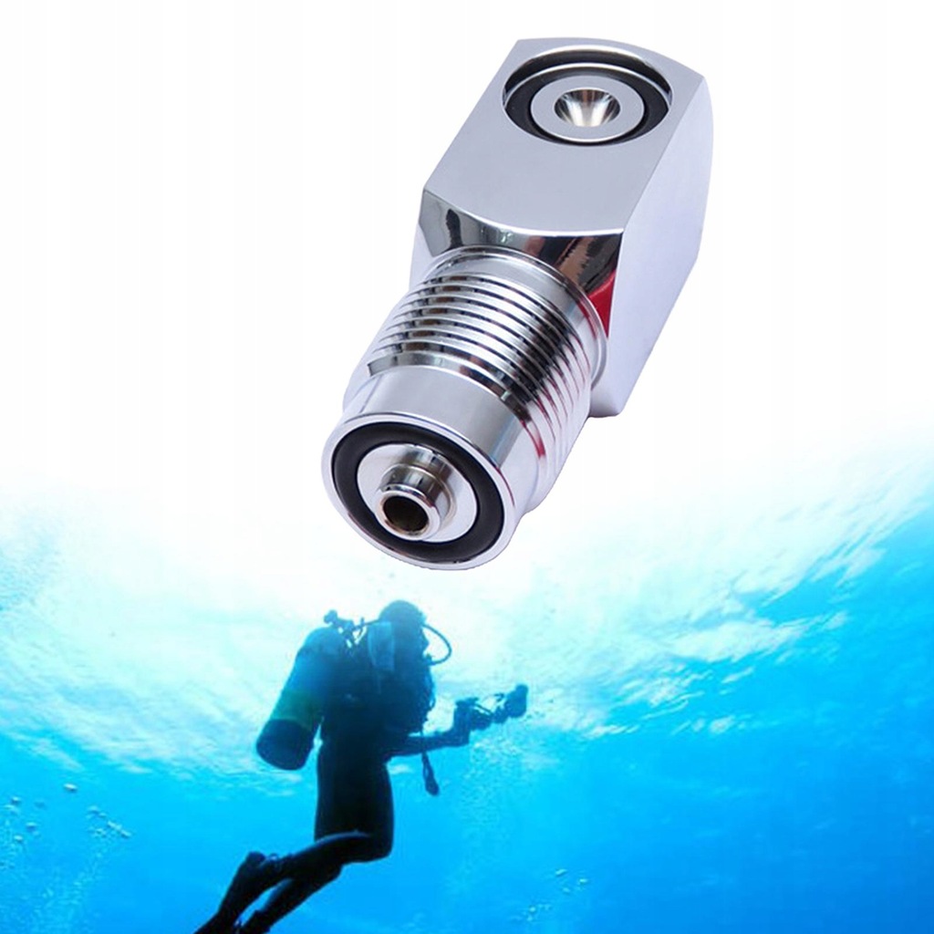 Scuba Diving Adaptor Dive Easy to Use Scuba - 13108405014 - oficjalne ...