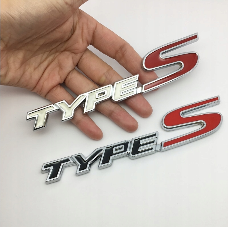 Znaczek Emblemat Honda type-s Type-S type s - 10892725272 - oficjalne ...