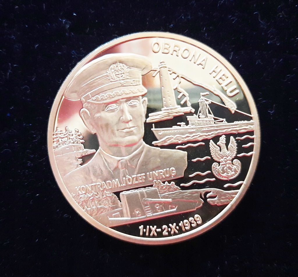 Moneta Obrona Helu - 14231525976 - oficjalne archiwum Allegro