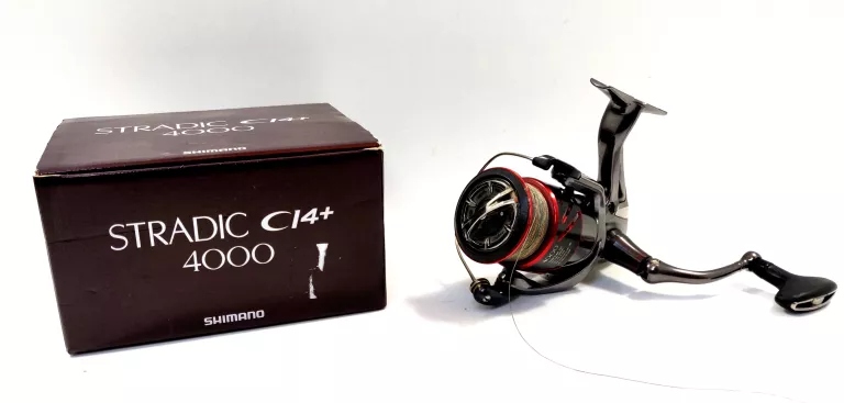 KOŁOWROTEK SHIMANO STRADIC CI4+ 4000 FB - 12443930284 - oficjalne archiwum Allegro