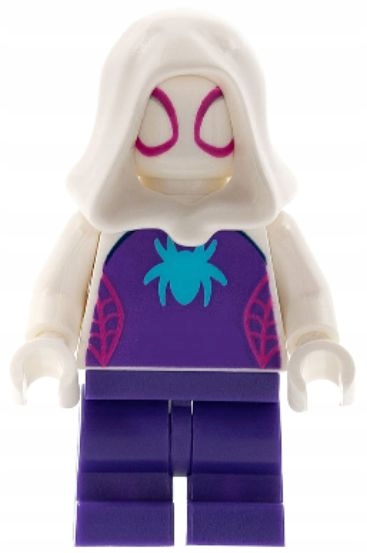 LEGO FIGURKA SUPER HEROES - GHOST SPIDER NR. sh794 - 12678301227 ...