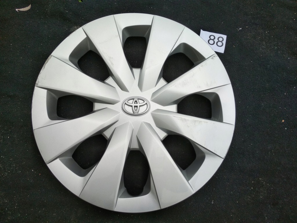 Kołpaki TOYOTA 15 cali 42602-02550 orginalne szt. - 12624049032 ...