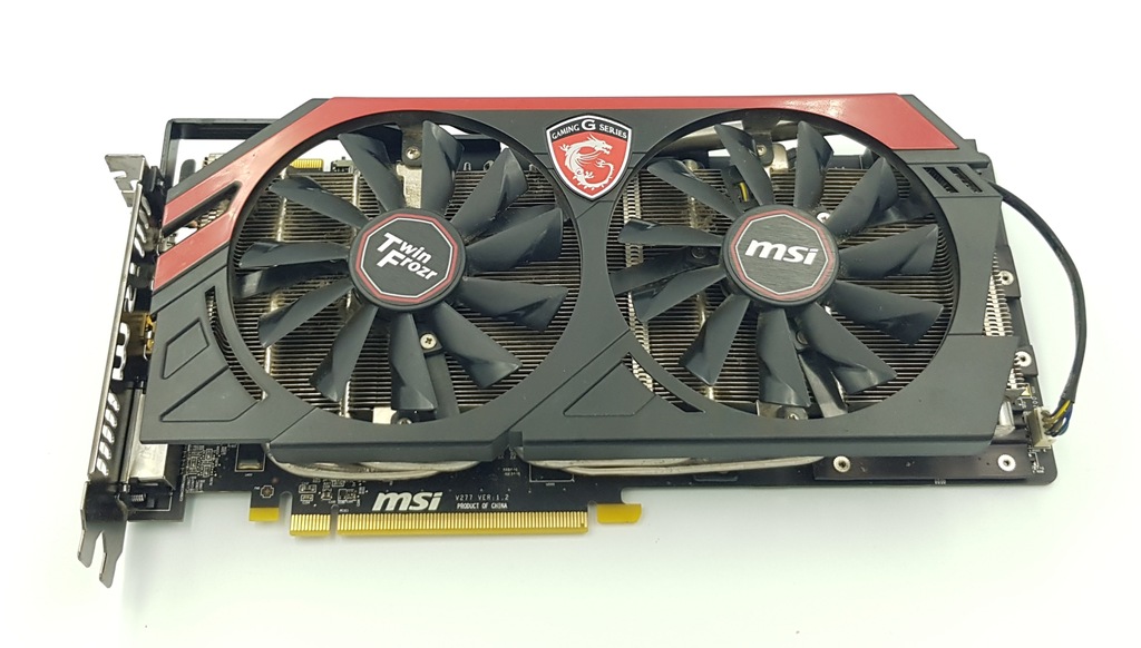Karta graficzna MSI R9 280 GAMING 3GB 384bit | GW - 12826691523 - oficjalne archiwum Allegro