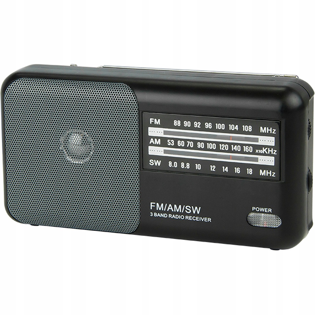 RADIO PRZENOŚNE KIESZONKOWE TURYSTYCZNE AM FM - 11811796516 - oficjalne archiwum Allegro