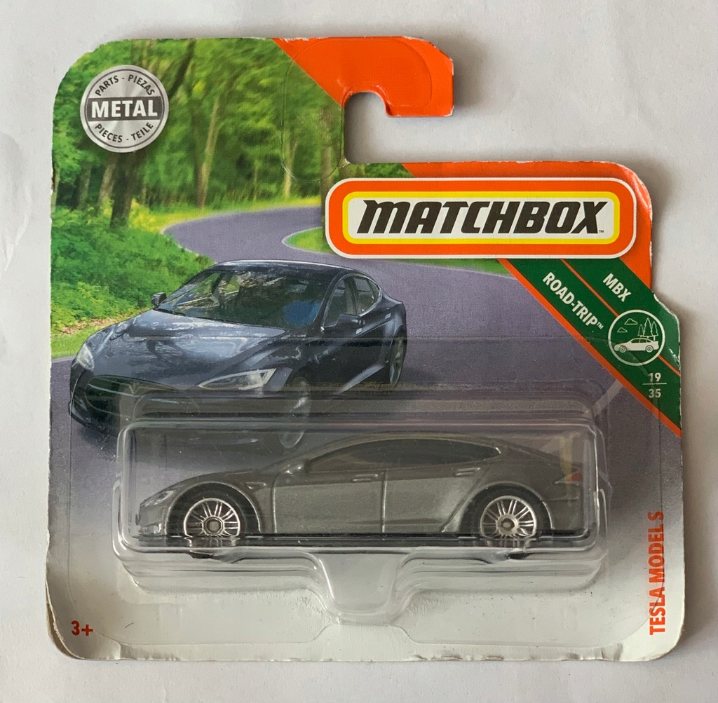 MATCHBOX TESLA MODEL S USZKODZONY - 12182668971 - oficjalne archiwum ...