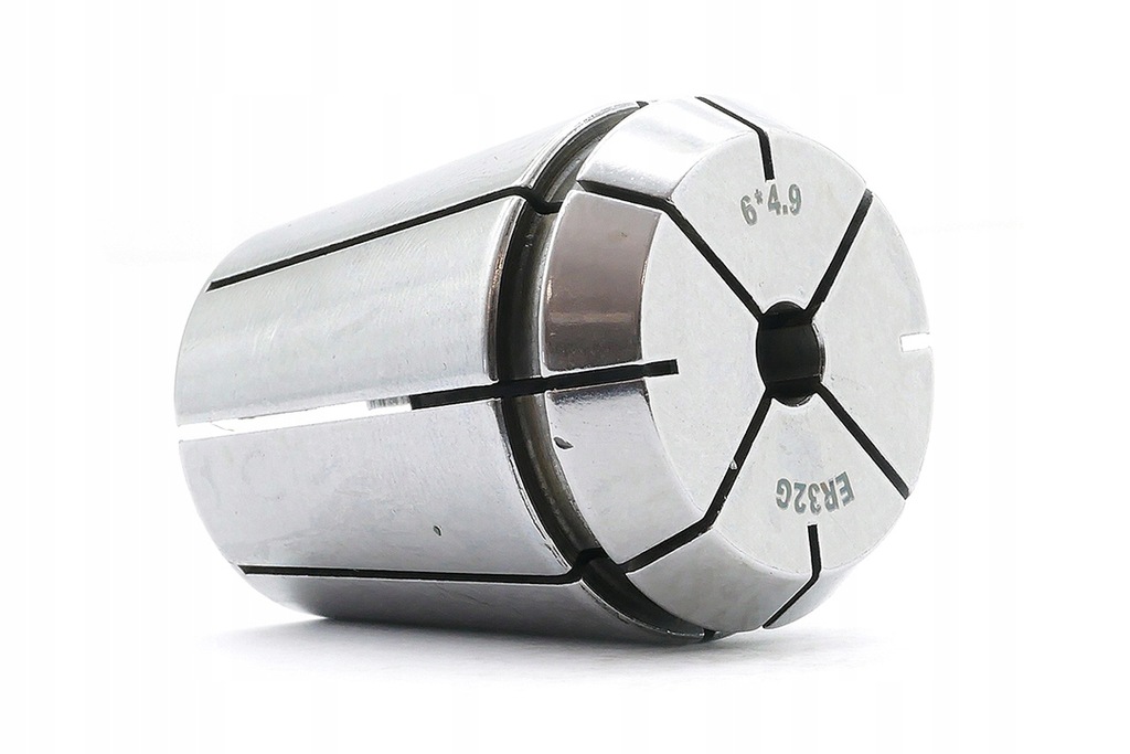 TULEJKA ZACISKOWA ER32 6x4,9mm GWINTOWNIK M5,M6,M8 - 12785725149 - oficjalne archiwum Allegro