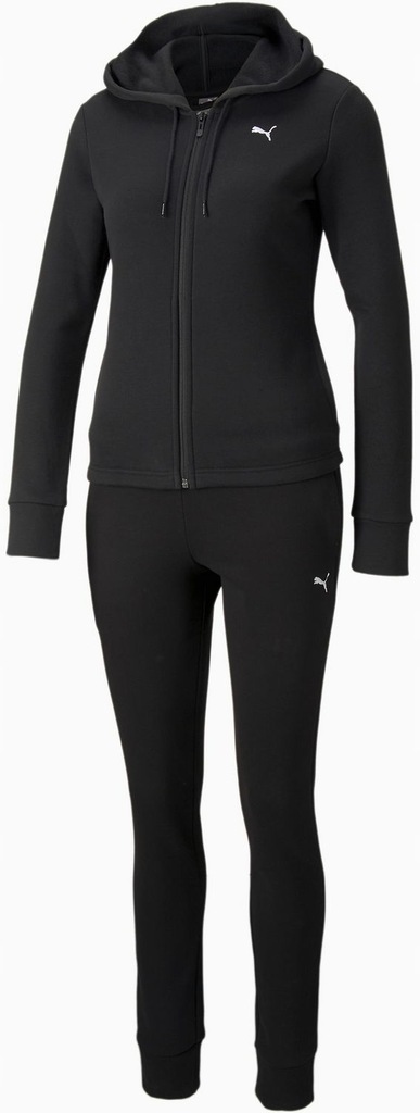 Dres Damski Puma Bawełniany z kapturem 589132 r.M - 11551997630 ...