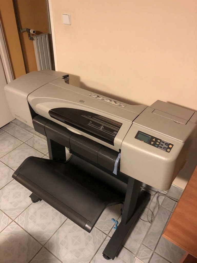 Ploter A1 HP DesignJet 500 24'' C7769B - 7857783851 - oficjalne ...