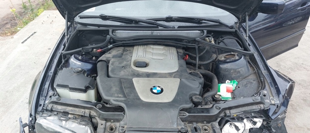 SILNIK BMW SERIA 3 E46 2.0 D 204D4 M47D20 KOMPLET - 13396784358 ...