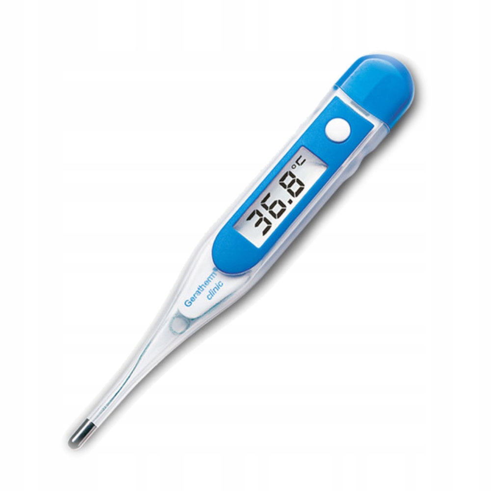 GERATHERM TERMOMETR ELEKTRONICZNY CYFROWY MEDYCZNY - 11769273611 ...