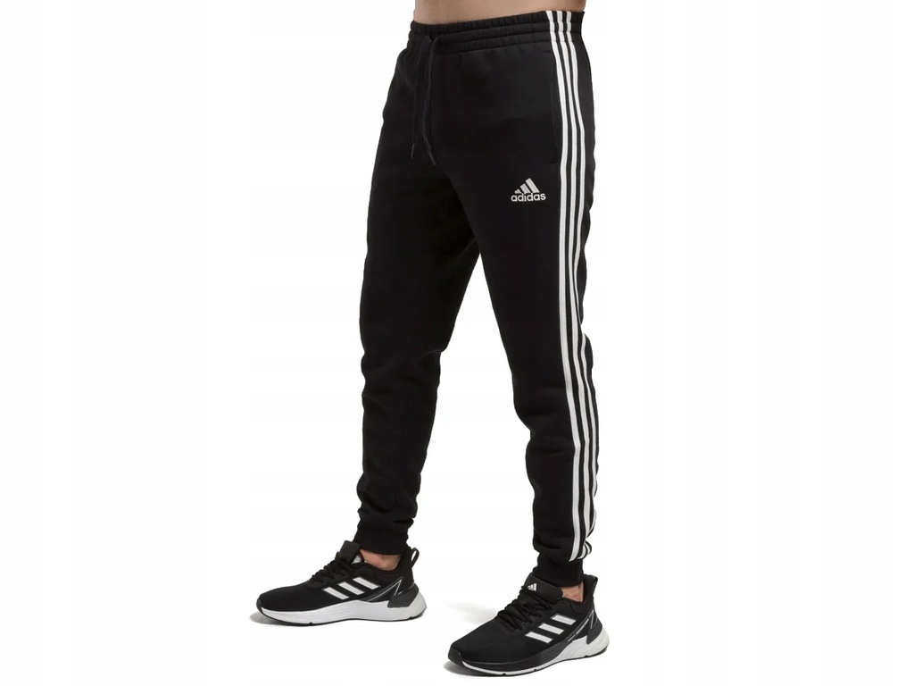 ADIDAS ESSENTIALS 3-STRIPES GM1089 SPODNIE MĘSKIE - 12344421991 ...