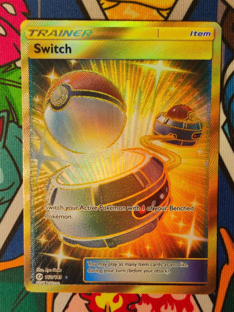 Karta Pokemon TCG Switch (SUM 160) - 11696436679 - oficjalne archiwum ... Karta Pokemon TCG Switch (SUM 160) - 11696436679 - oficjalne archiwum ...