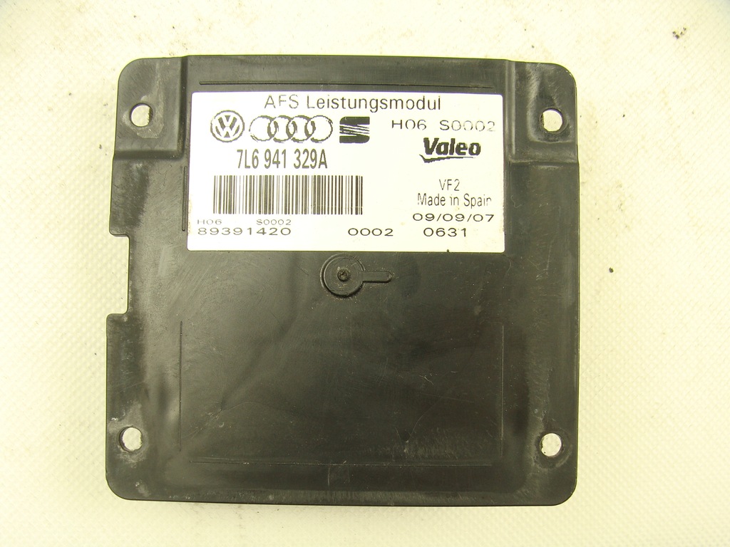 MODUŁ STEROWNIK SKRĘTU VW 7L6941329A 89391420 - 8071335806 - oficjalne ...