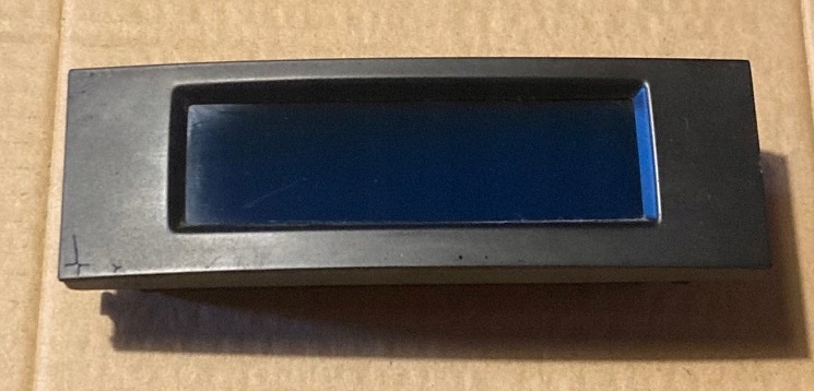 WYŚWIETLACZ EMFC PEUGEOT 3008 407 207 CITROEN C5 JUMPY 9676655380 ...