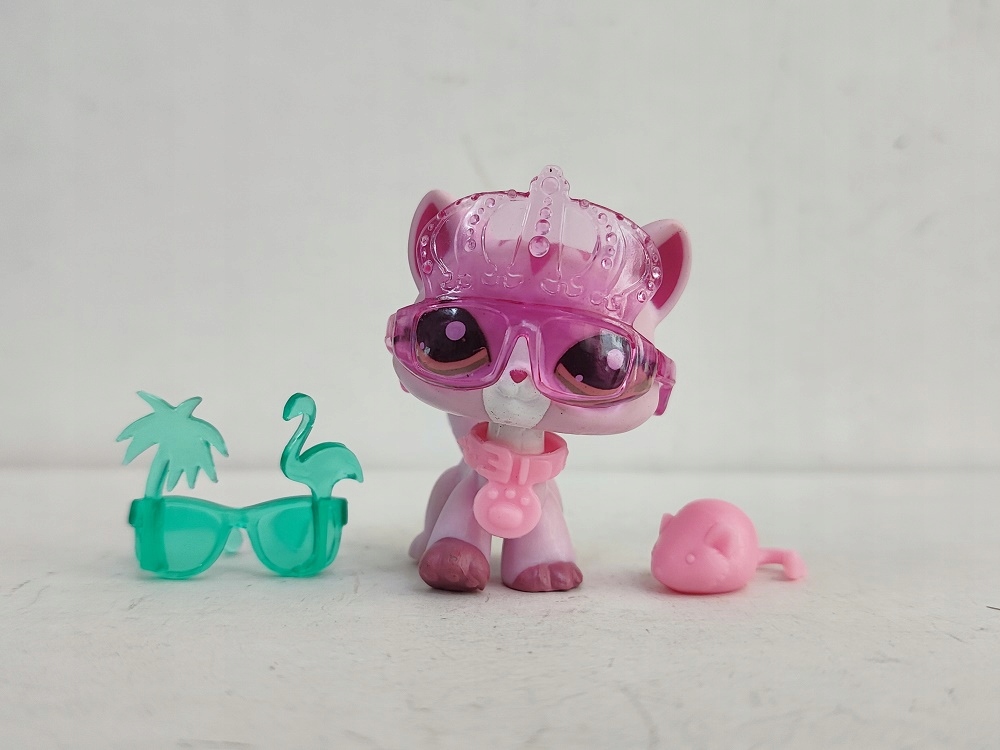 LPS Littlest Pet Shop kot #1788 z akcesoriami 1szt - 14003609635 ...