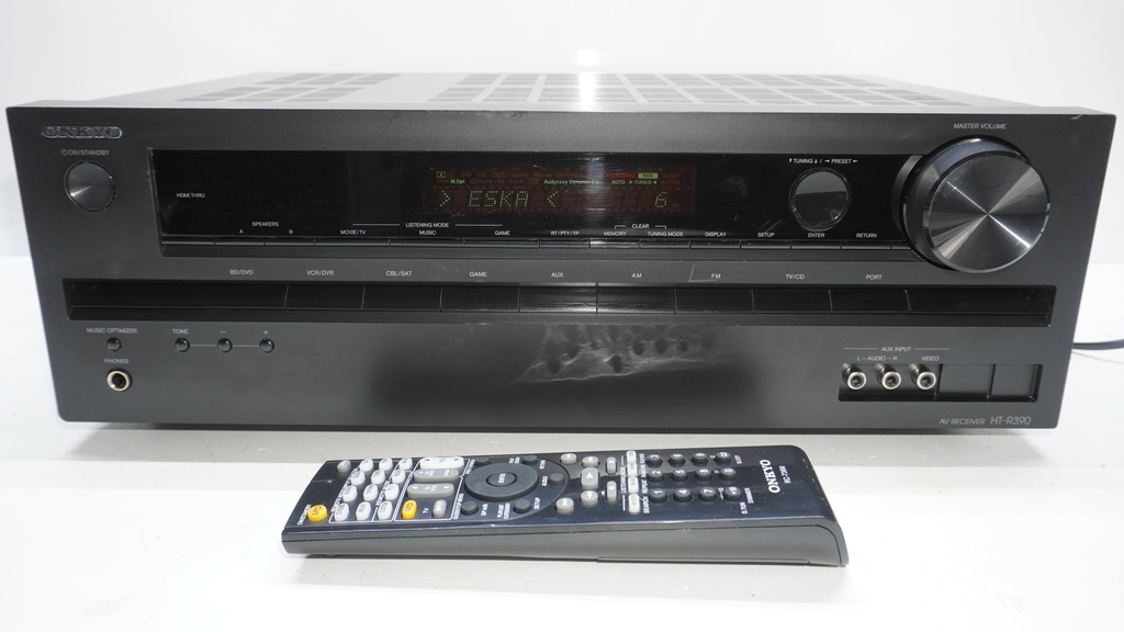 Купить Ресивер Onkyo HT-R390 5.1 ДИСТАНЦИОННАЯ ГАРАНТИЯ: отзывы, фото и ...