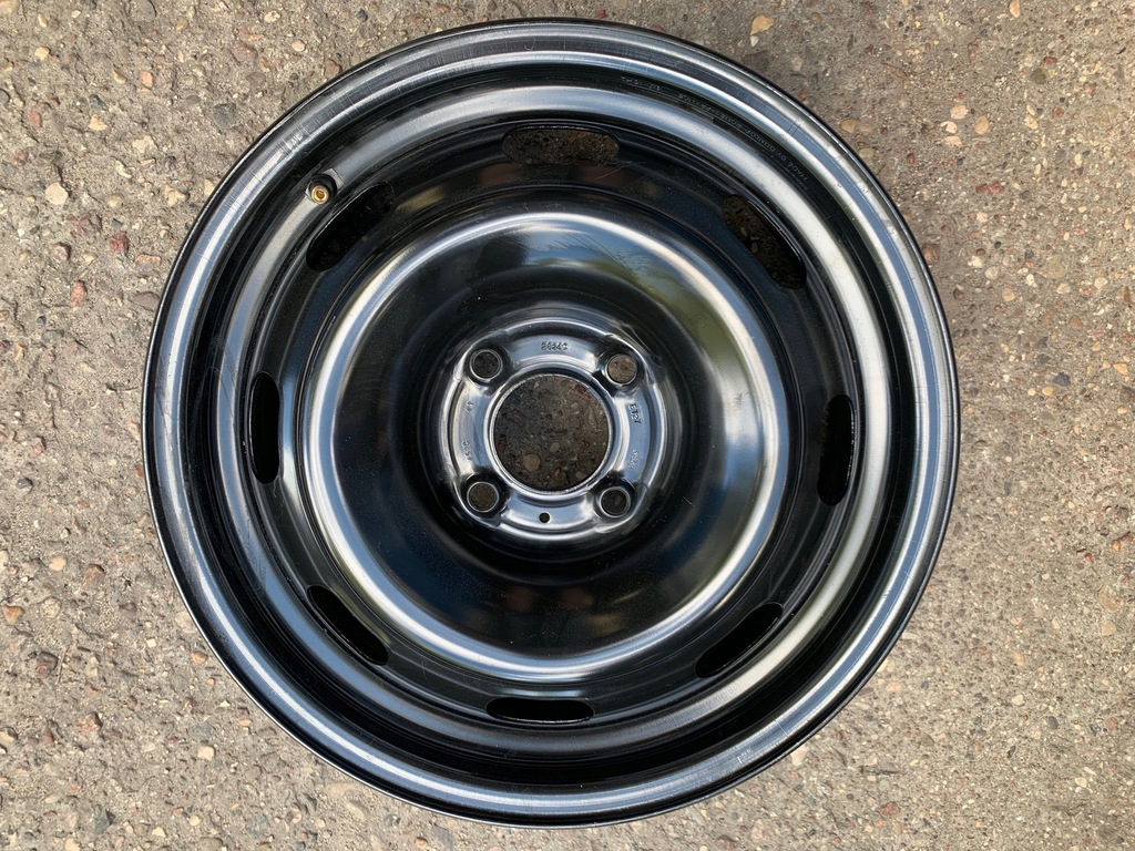 FELGA CITROEN C3 PEUGEOT 15''x6 roz. 4x108 ET 27 - 12488783693 ...