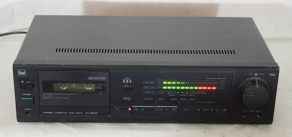 Dual CC 8030, magnetofon kasetowy Uszkodzony - 11136060769 - oficjalne ...