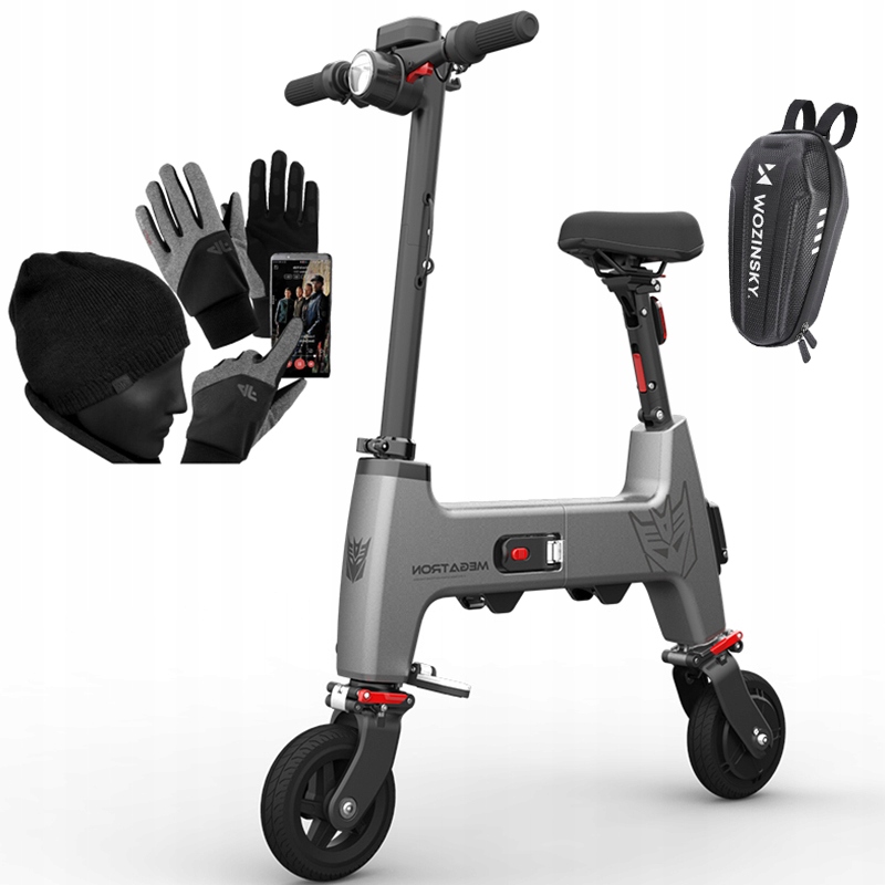 Xiaomi HULAJNOGA ELEKTRYCZNA HIMO H1 250W 30KM - 12780887650 ...