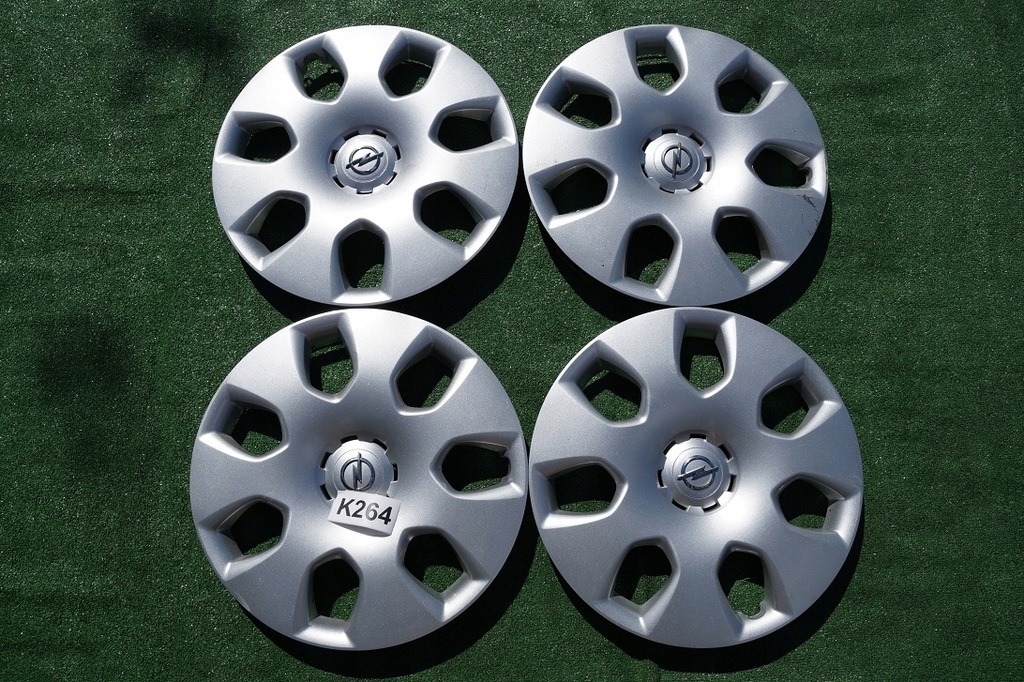 KOŁPAKI OPEL ASTRA J ORYGINAŁ - 12653678099 - oficjalne archiwum Allegro