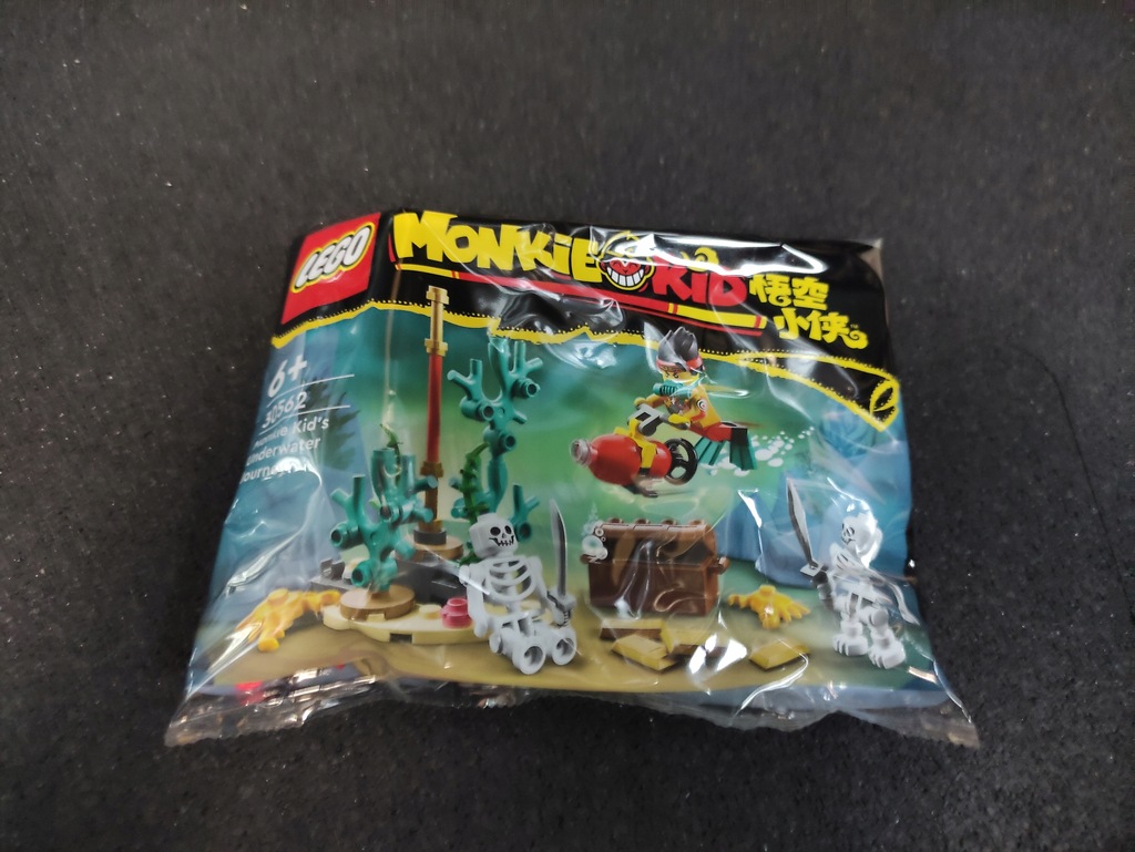 LEGO Monkie Kid 30562 Podwodna przygoda Monkie Kid - 12627006462 ...